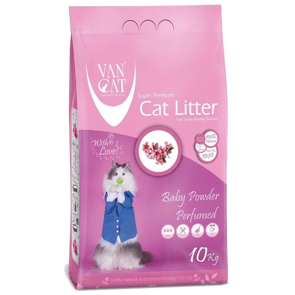 Van Cat Baby Powder Clumping - scoobysnack.gr