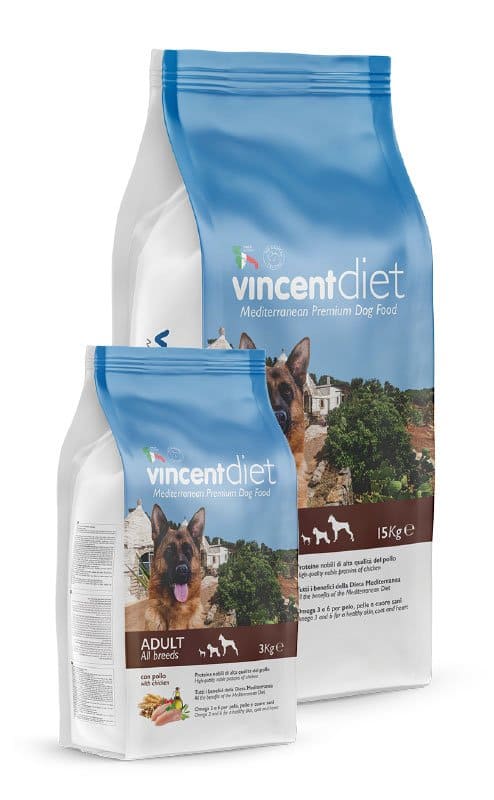 Vincent Diet Adult Chicken - scoobysnack.gr