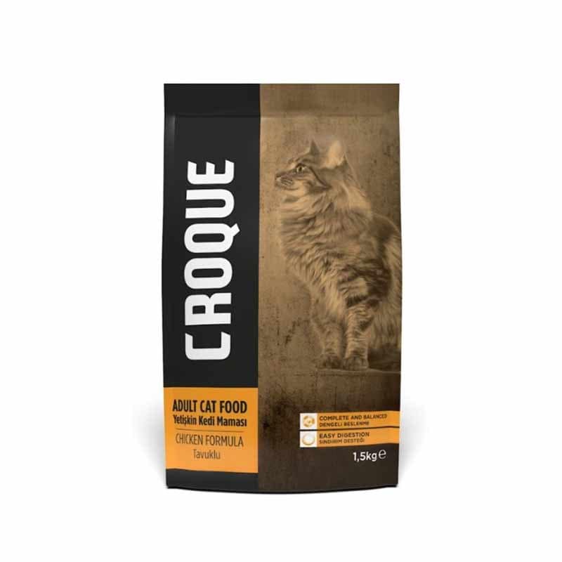 Croque Adult Cat Chicken - scoobysnack.gr