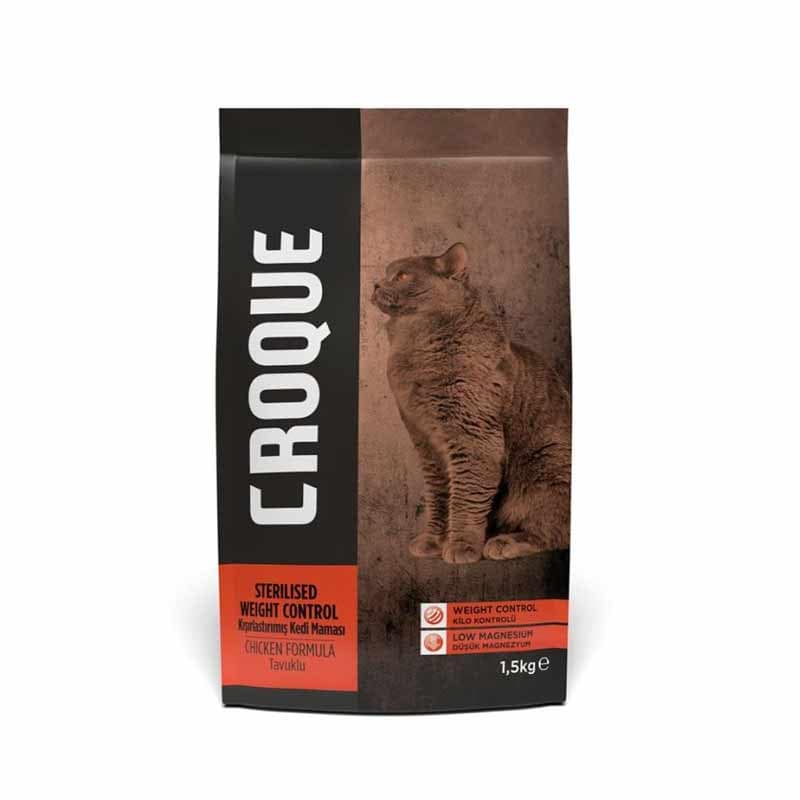 Croque Sterilized Adult Cat Chicken - scoobysnack.gr